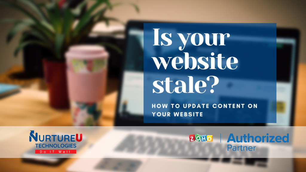 How to Update Your Website Content? - NurtureU Technologies